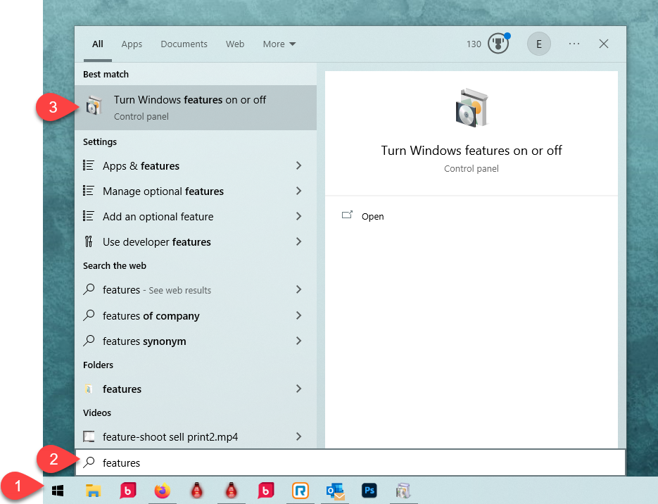 Disabling Windows Sandbox and Virtual PC Disabling Windows Sandbox and Virtual PC